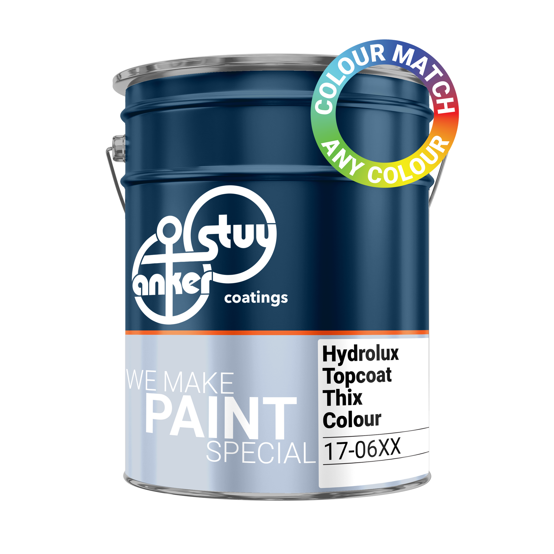 17-06XX Hydrolux Topcoat Colour